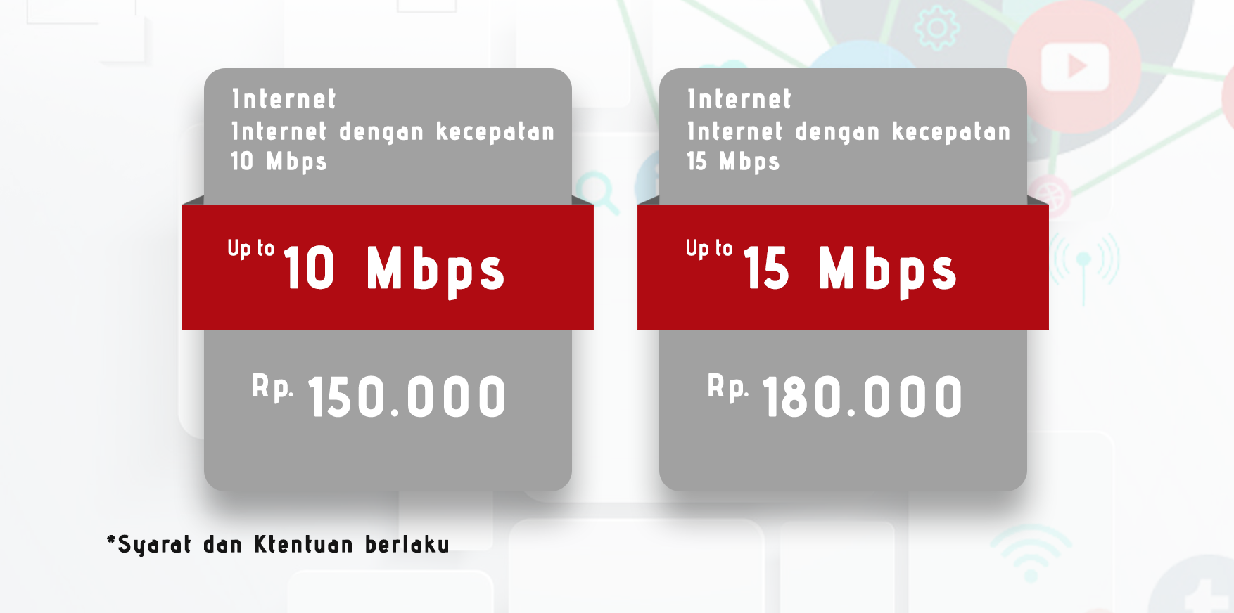 PT. MITRA INTERNET INDONESIA – 100% FIBER OPTIC